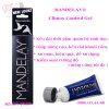 Gel Mandelay kéo dài thời gian quan hệ tình dục cho nam